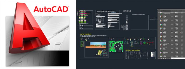 Open Source Autocad Template Tutorial Dwg File Download Blocks Etc