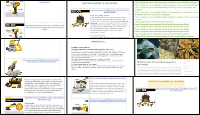 Creating a Sustainability Matrix – 6 Practical Foundations