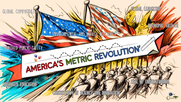 Metric = Efficiency! Tell DOGE it's Time the US Switches!