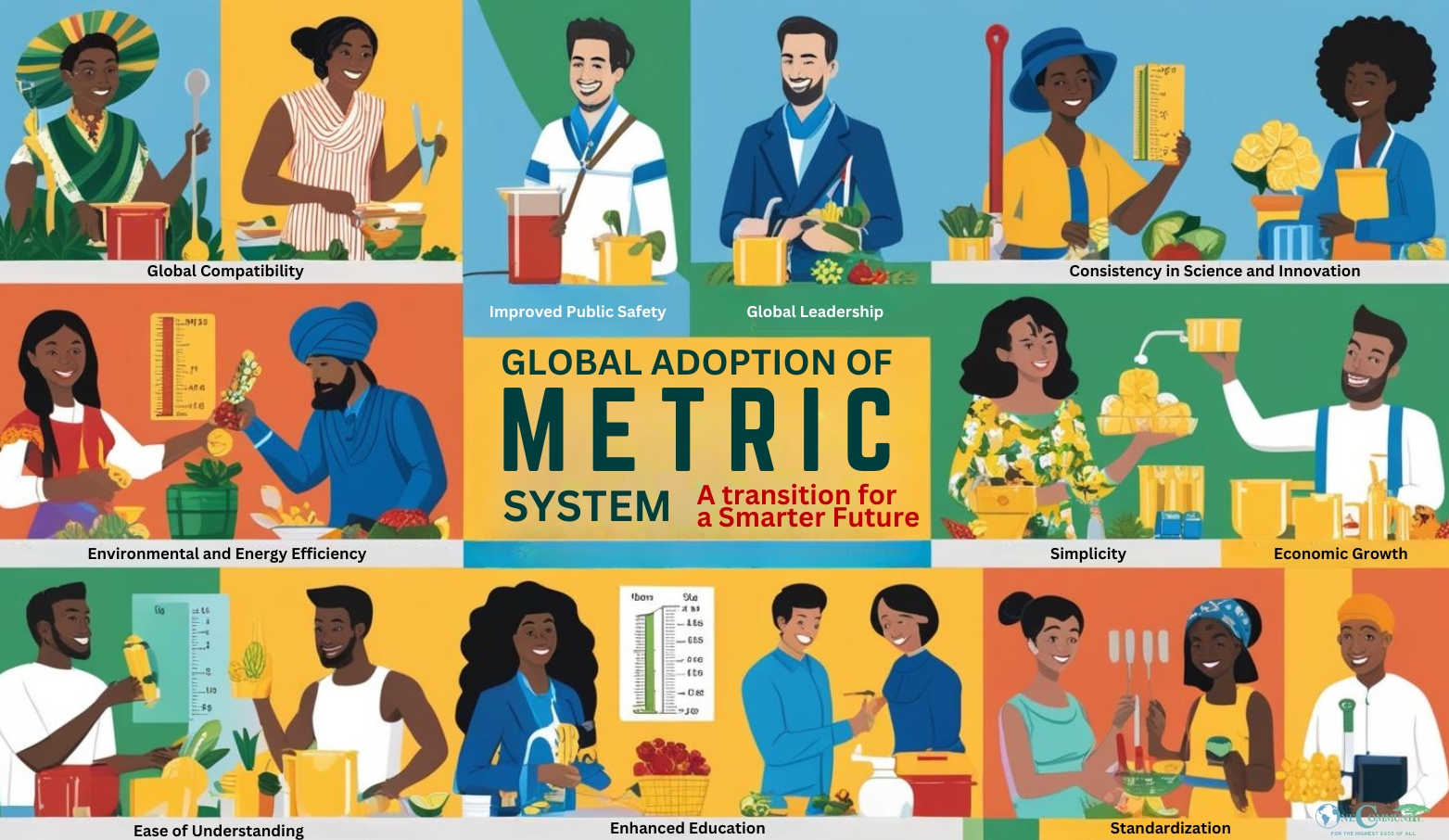 Help Modernize America: Switch to the Metric System Today!