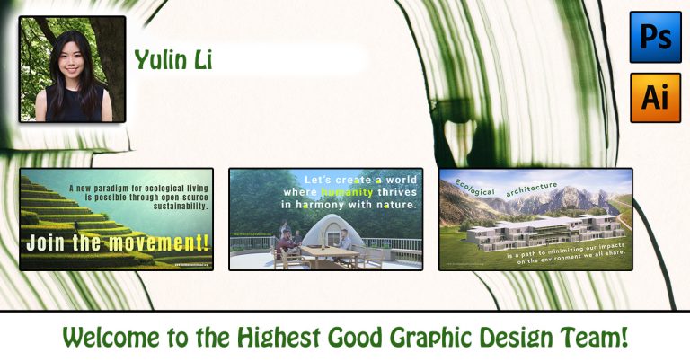 One Community Welcomes Yulin Li to the Graphic Design Team!