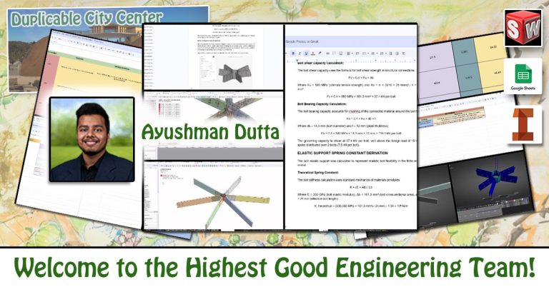 One Community Welcomes Ayushman Dutta to the Team!