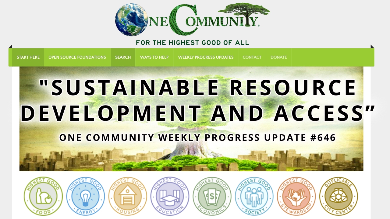 4 New Steps to Sustainable Resource Development and Access