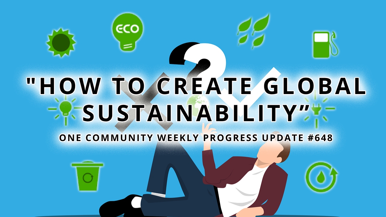 4 Key Steps on How to Create Global Sustainability