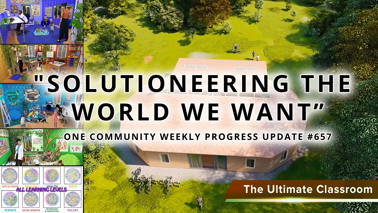 4 Steps to Solutioneering the World We Want