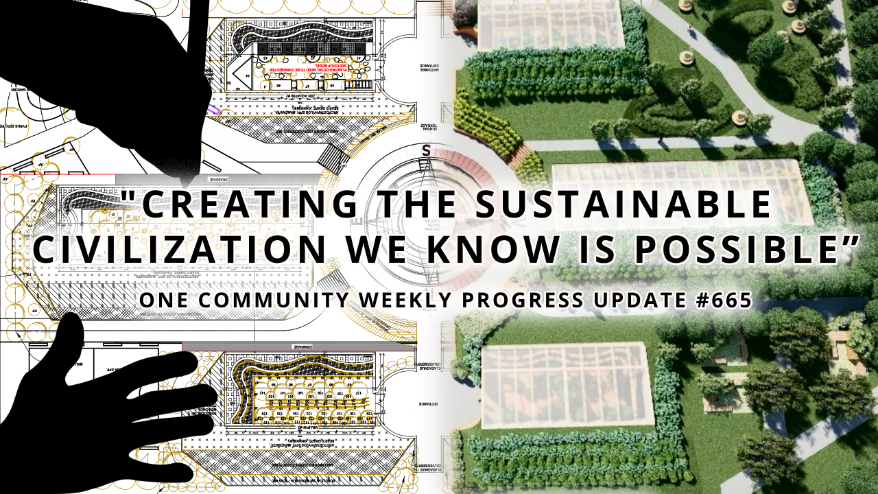 creating the sustainable civilization we know is possible