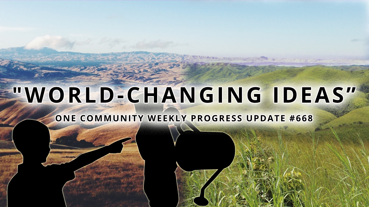 World-Changing Ideas – One Community's Inspiring Complete Update 668